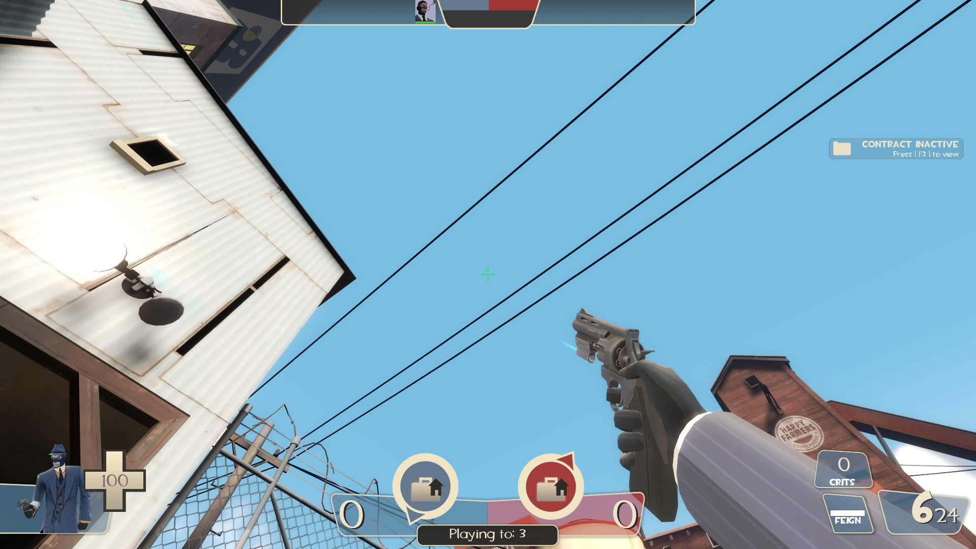 Unsuppressed Wire Tap for Diamondback Mod for Team Fortress 2 | TF2 Mods