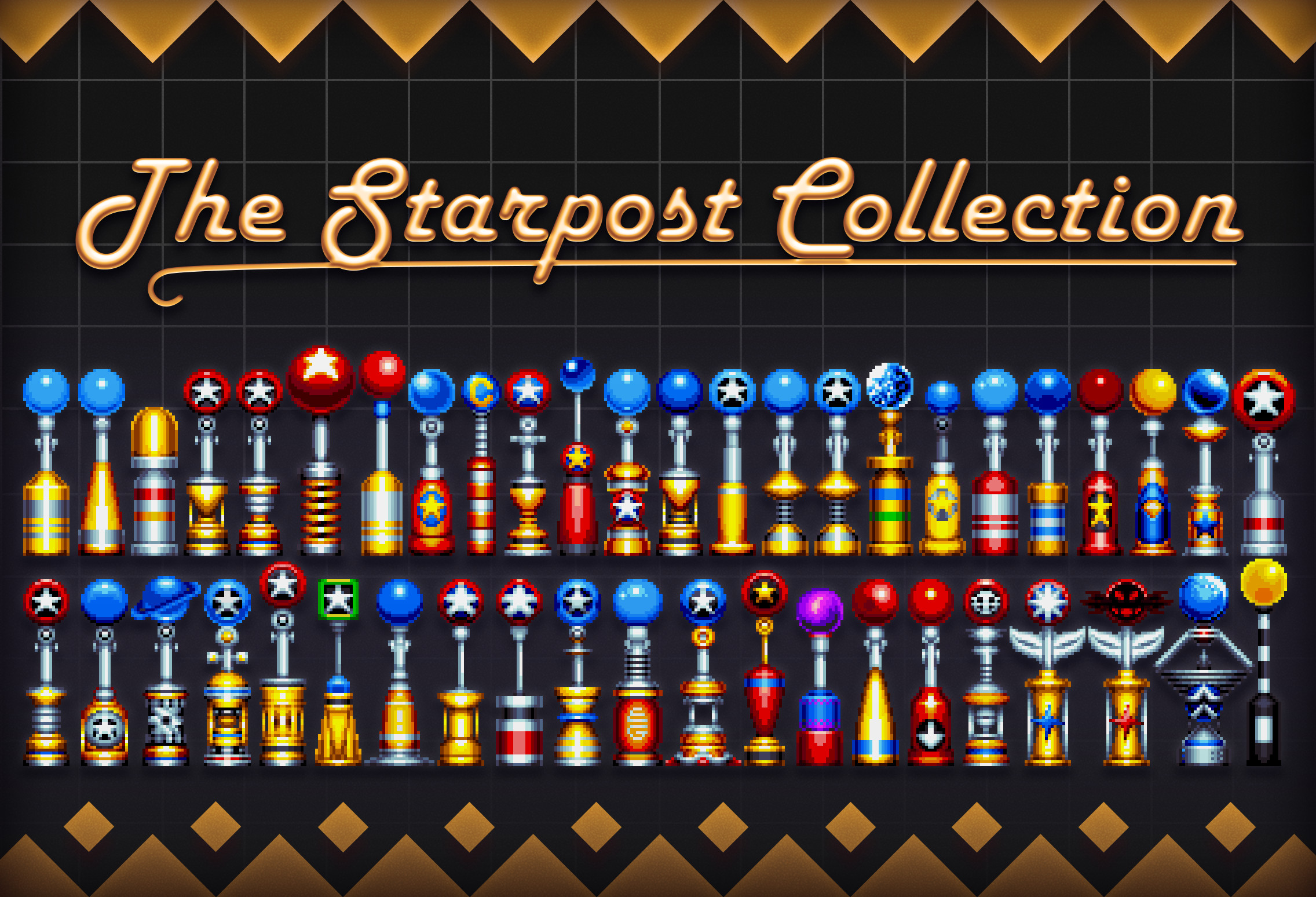 The Starpost Collection Mod for Sonic Mania | SM Mods