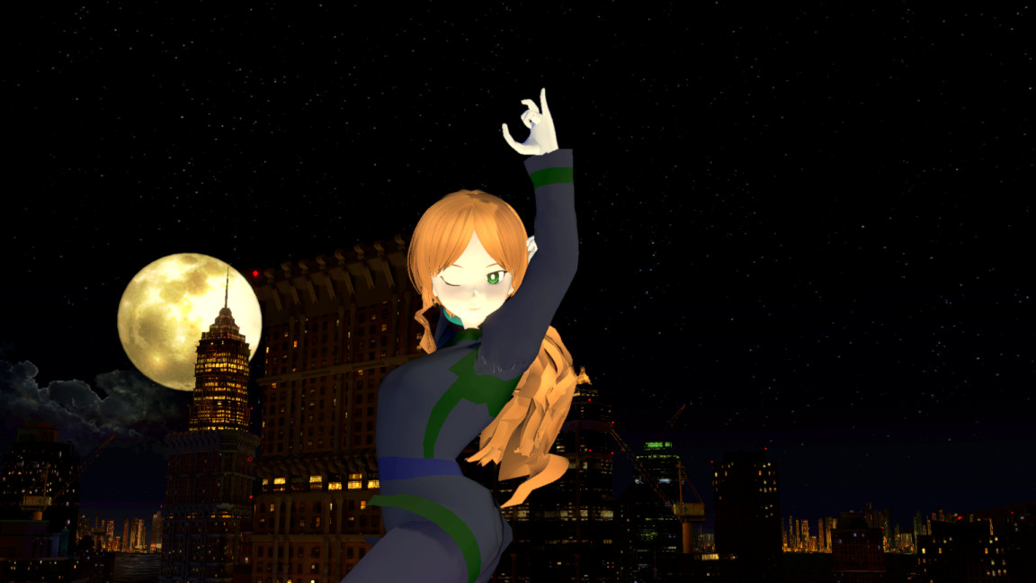 Zoycite over Bayonetta (Sailor Moon) Mod for Super Smash Bros. Ultimate ...