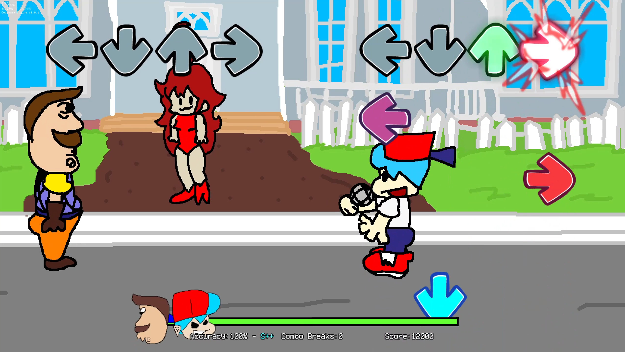 Freaking with the Neighbor (CODENAME Engine) Mod for Friday Night ...