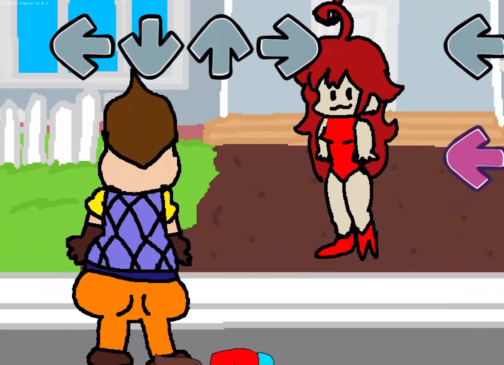 Freaking with the Neighbor (CODENAME Engine) Mod for Friday Night ...