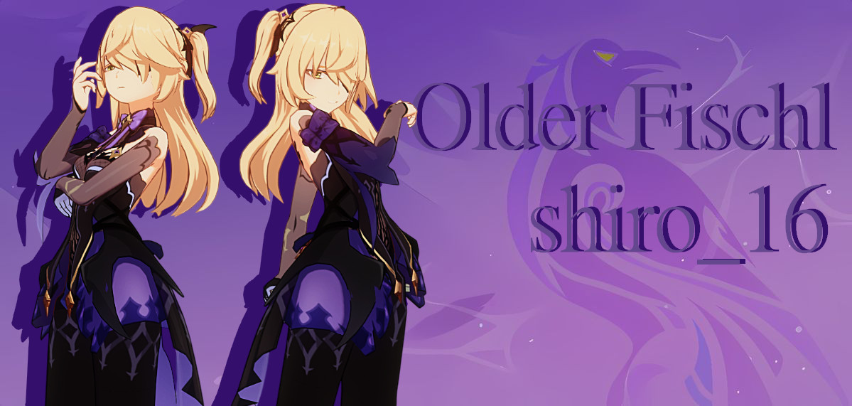 Older Fischl Mod for Genshin Impact | GI Mods