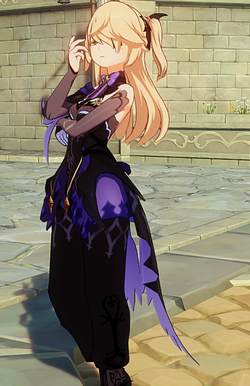 Older Fischl Mod for Genshin Impact | GI Mods