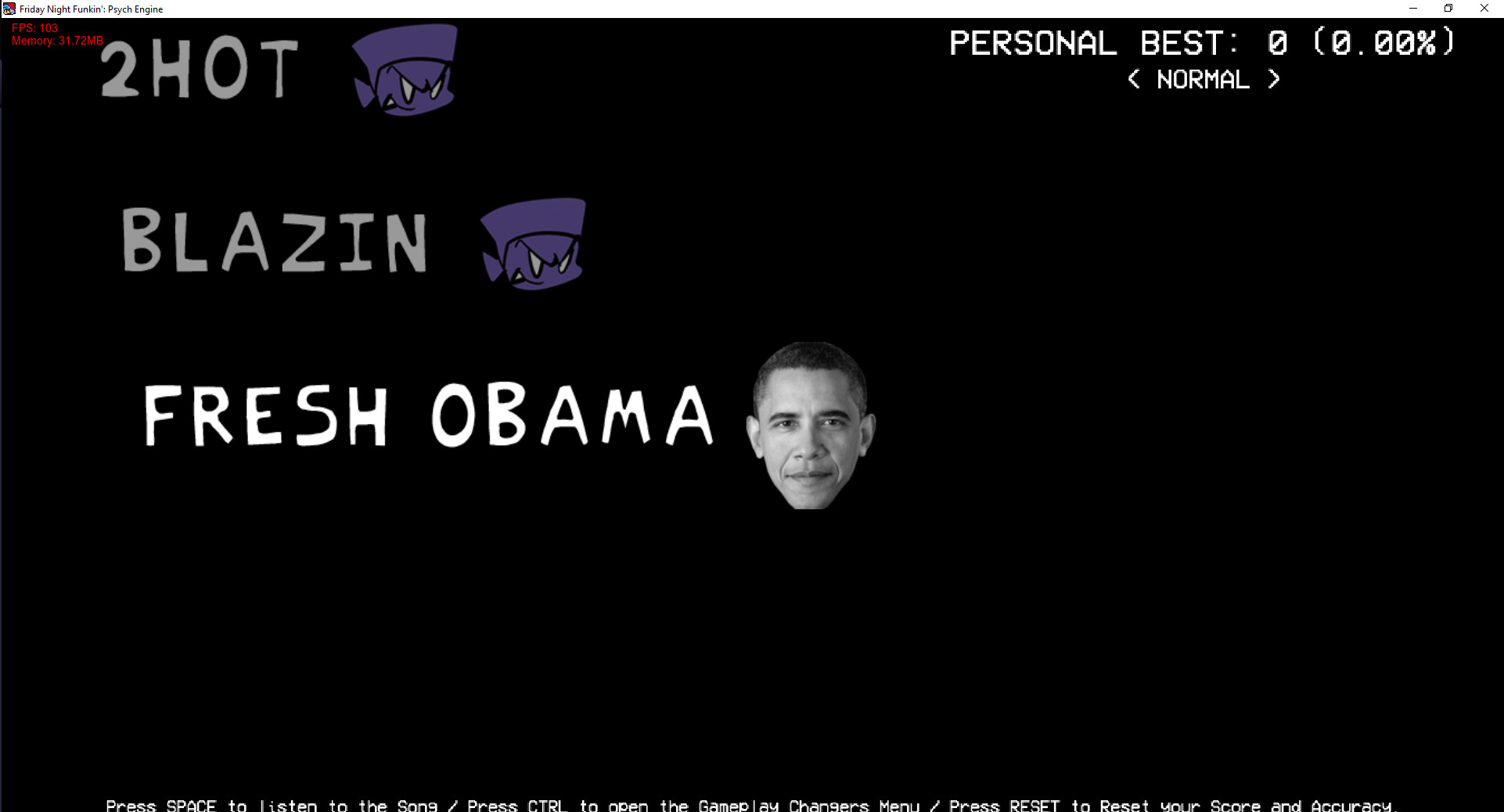 Obama Mix DEMO Mod for Friday Night Funkin' | FNF Mods