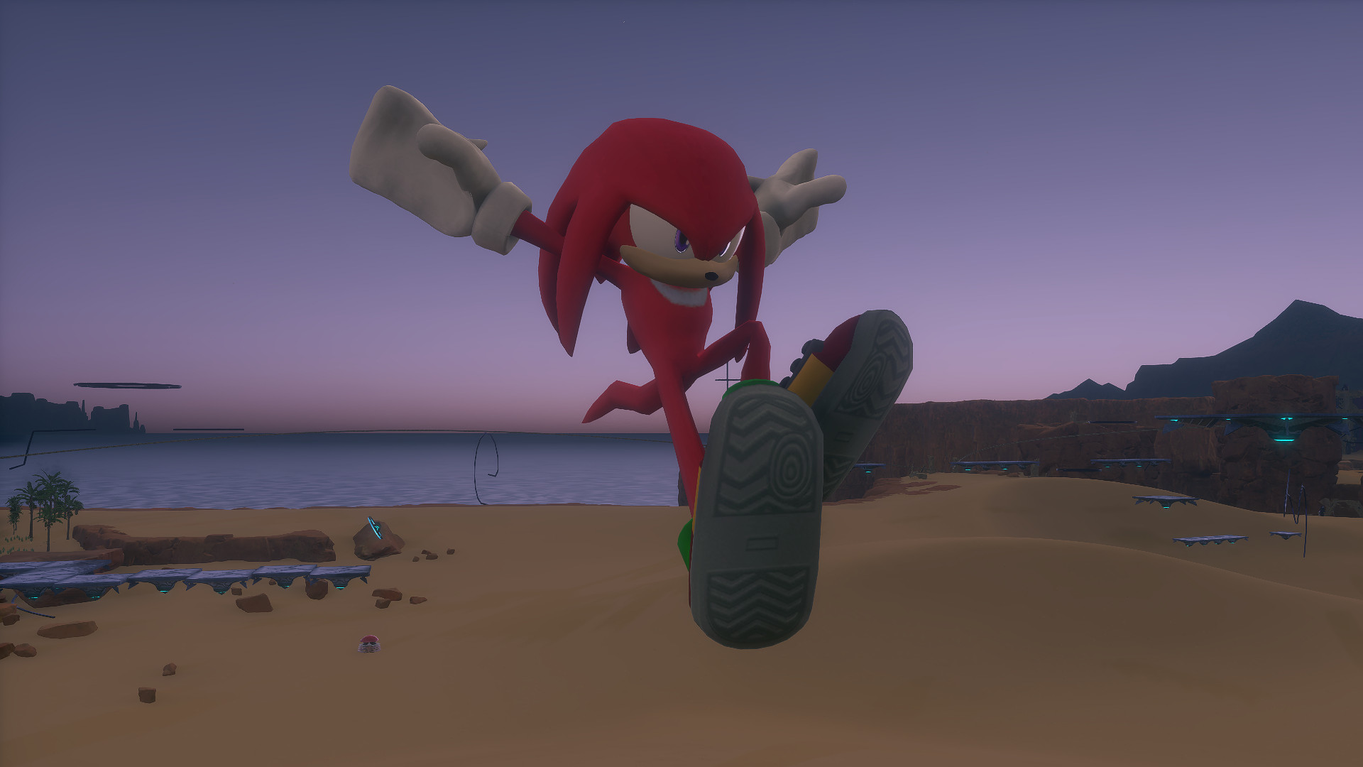 06 Knuckles Mod for Sonic Frontiers | Frontiers Mods