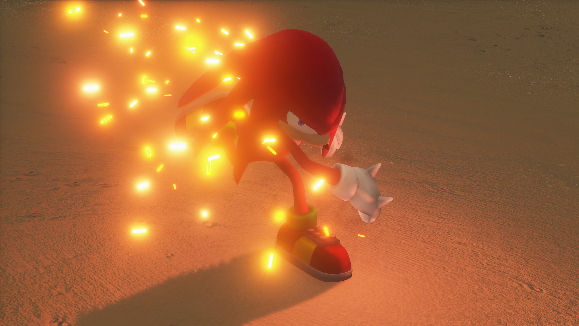 06 Knuckles Mod for Sonic Frontiers | Frontiers Mods