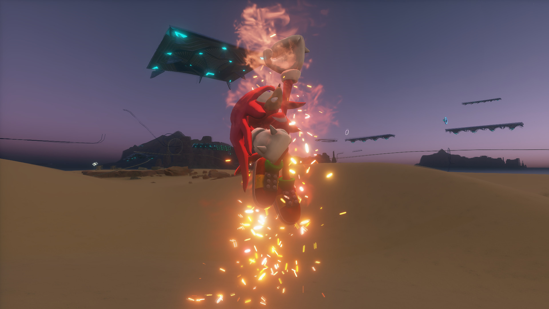 06 Knuckles Mod for Sonic Frontiers | Frontiers Mods