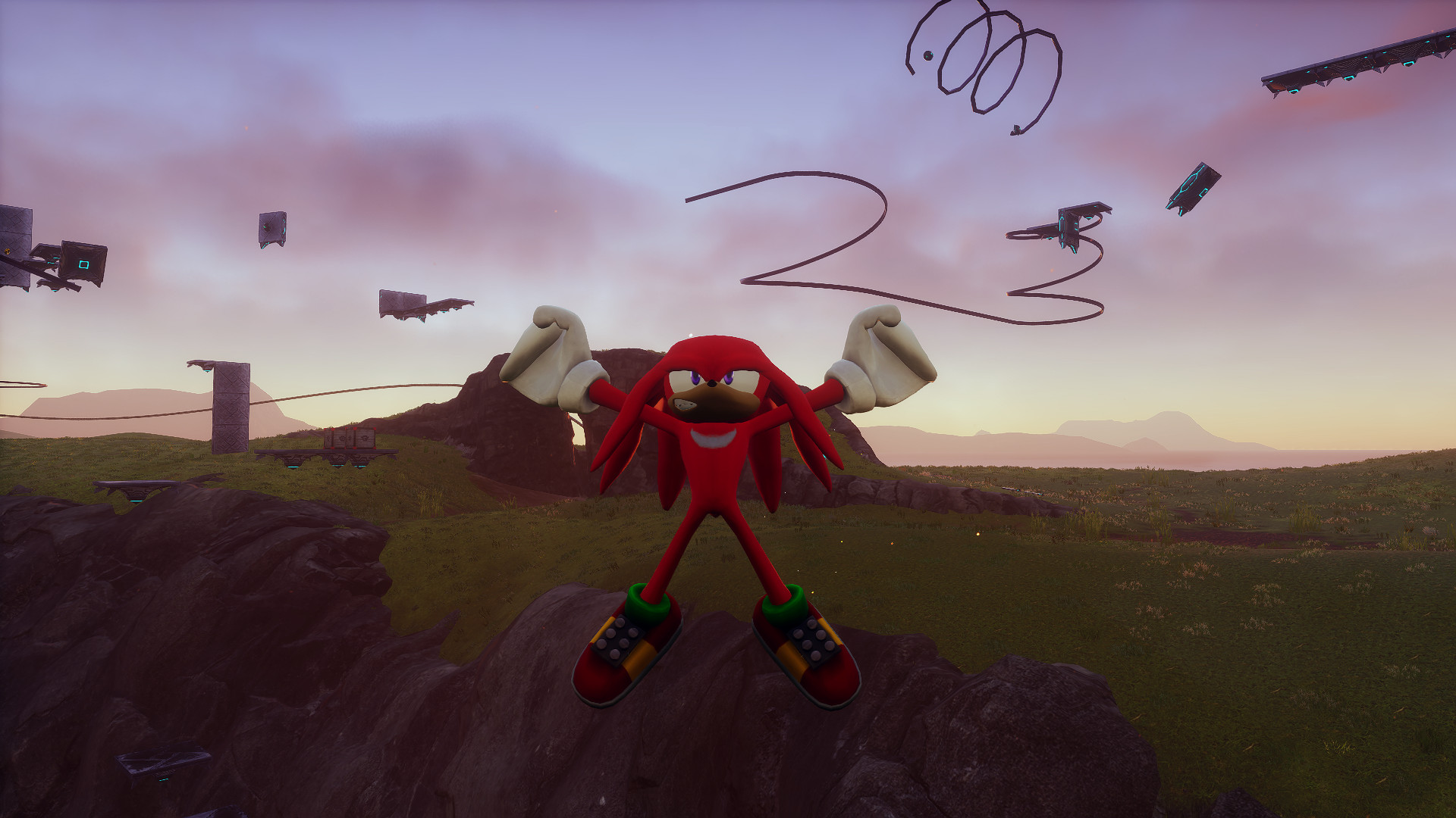 06 Knuckles Mod for Sonic Frontiers | Frontiers Mods