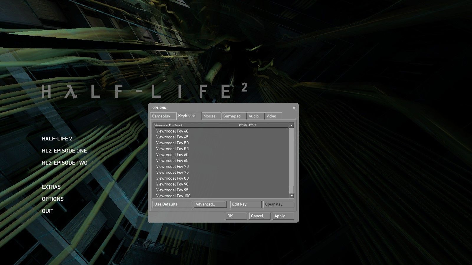More Keyboard Options and Gameplay Functions Mod for Half-Life 2 | HL2 Mods