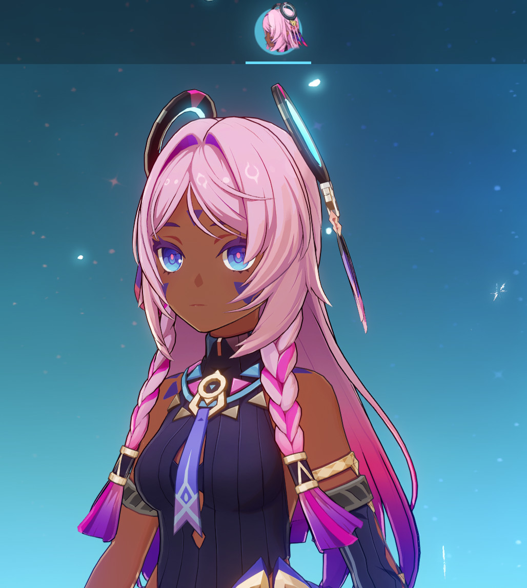 Icons for Fortune Bearer Citlali ! Mod for Genshin Impact | GI Mods