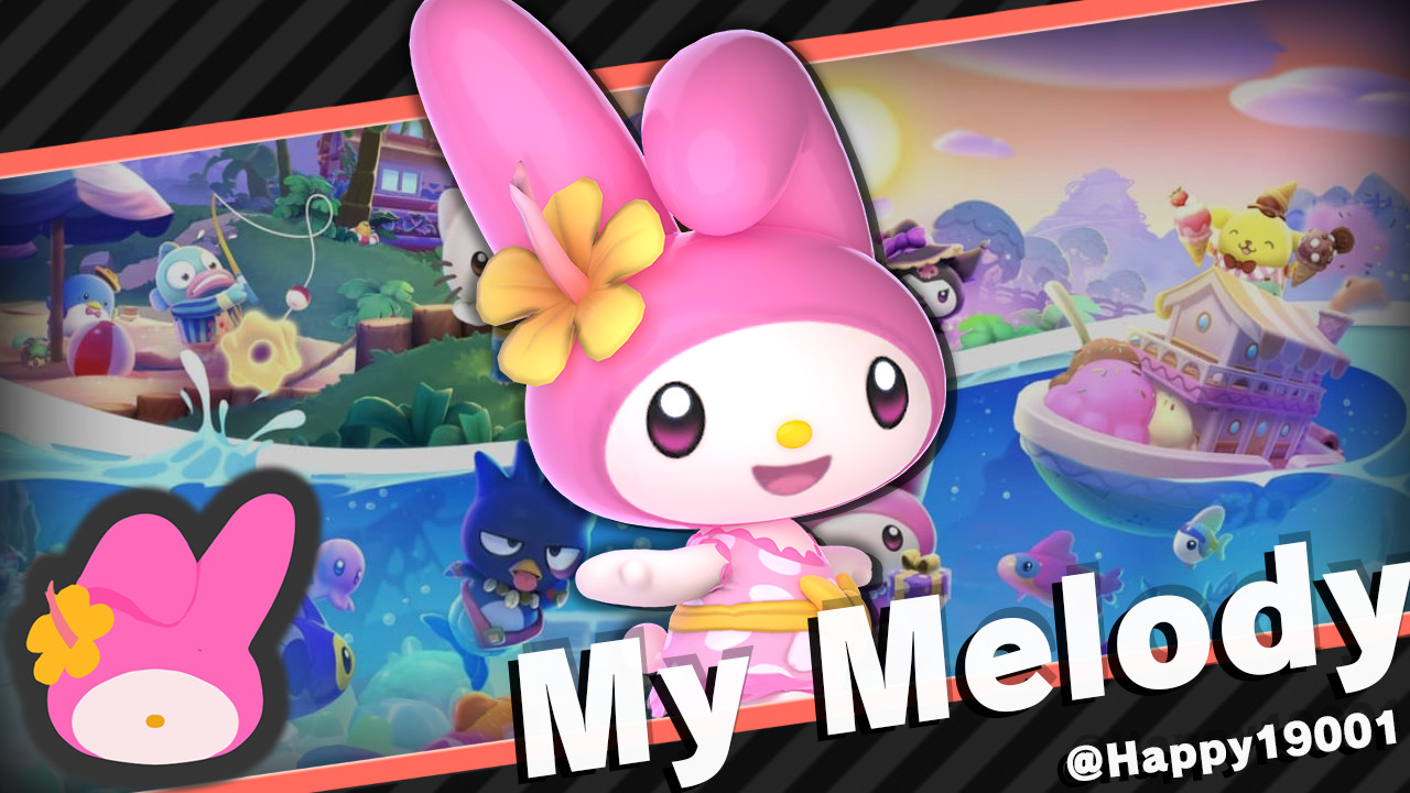 My Melody Mod for Super Smash Bros. Ultimate | SSBU Mods