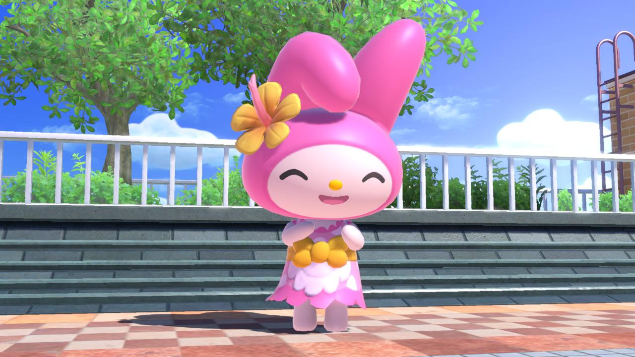 My Melody Mod for Super Smash Bros. Ultimate | SSBU Mods