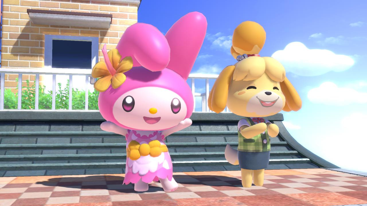 My Melody Mod for Super Smash Bros. Ultimate | SSBU Mods