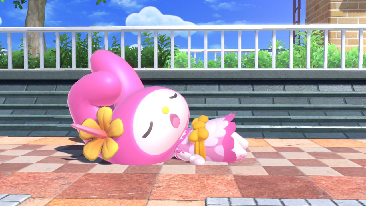 My Melody Mod for Super Smash Bros. Ultimate | SSBU Mods