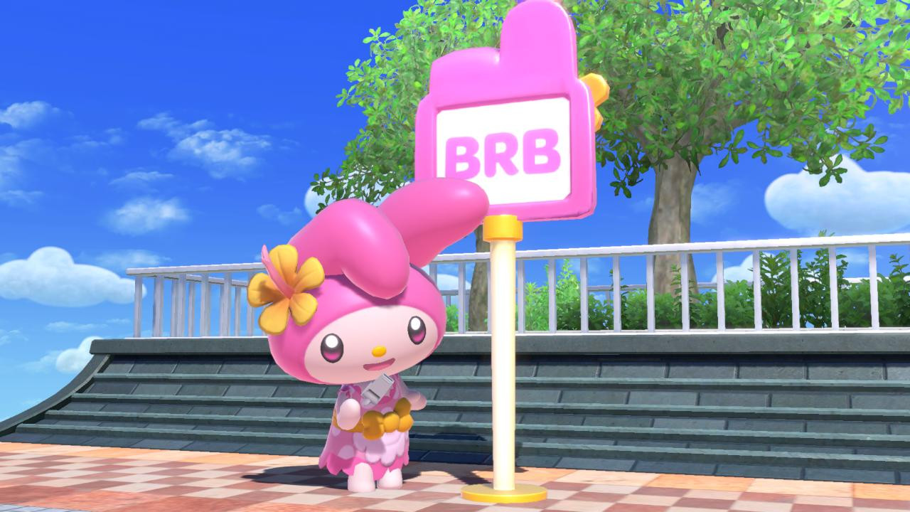 My Melody Mod for Super Smash Bros. Ultimate | SSBU Mods