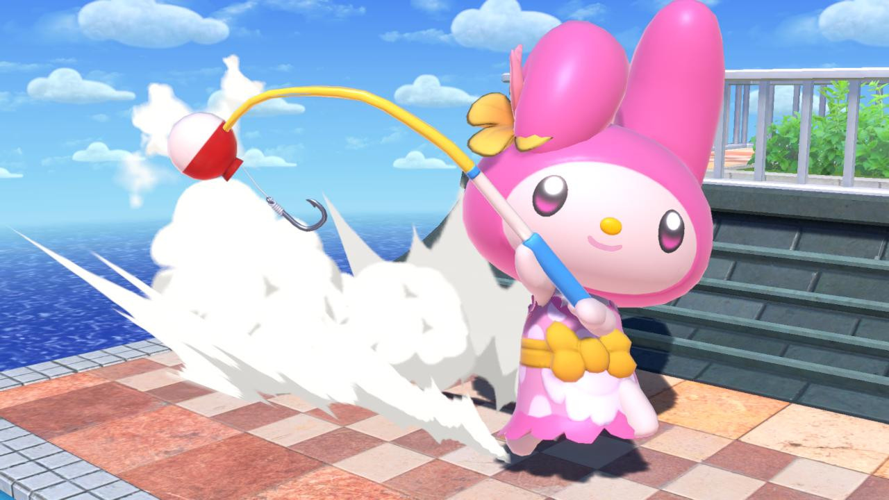My Melody Mod for Super Smash Bros. Ultimate | SSBU Mods