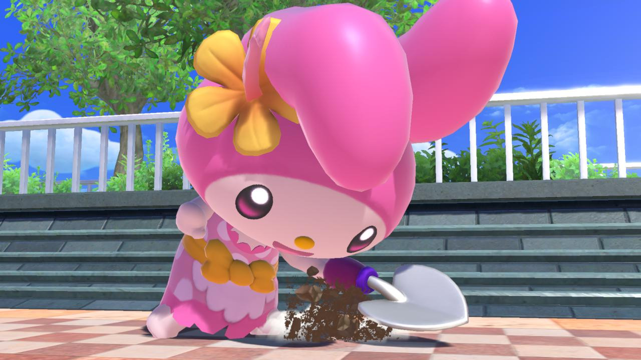 My Melody Mod for Super Smash Bros. Ultimate | SSBU Mods