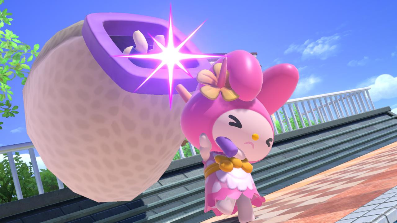 My Melody Mod for Super Smash Bros. Ultimate | SSBU Mods