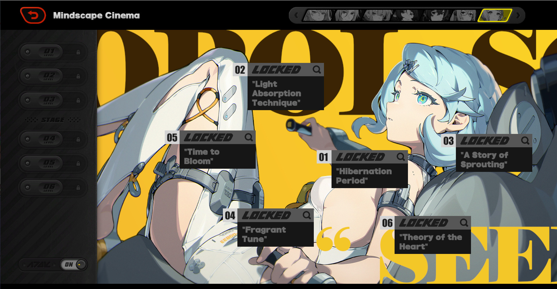 Seed Mindscape Cinema Mod for Zenless Zone Zero | ZZZ Mods