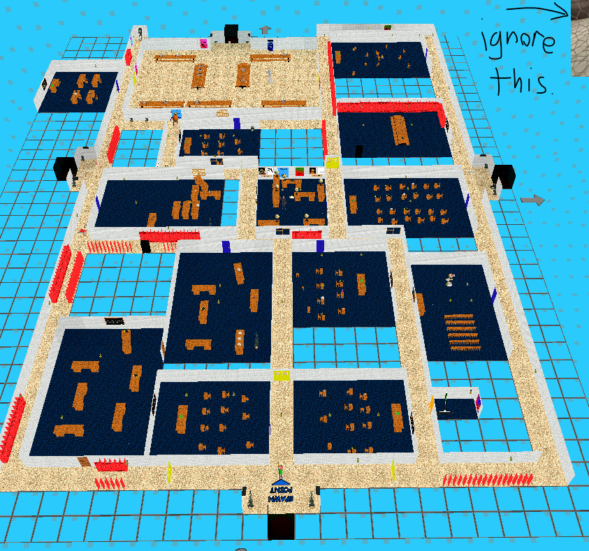 Baldi's Basics Classic and Public Demo map Mod for Baldi's Basics | Baldi Mods