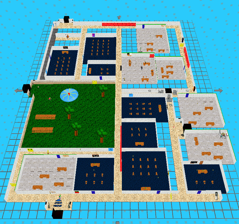 Baldi's Basics Classic and Public Demo map Mod for Baldi's Basics ...