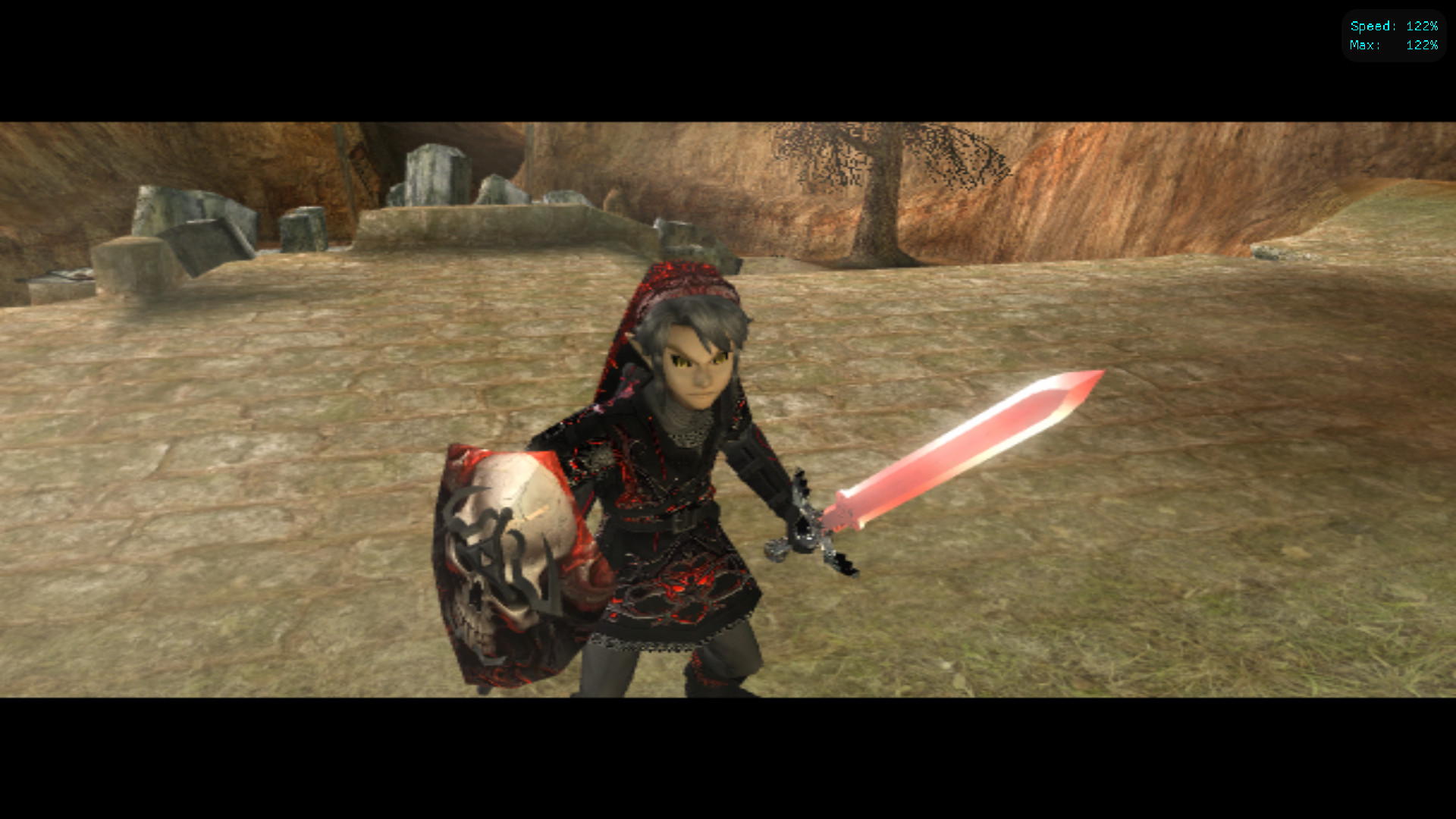 DarkSkullTheme Mod for The Legend of Zelda: Twilight Princess | LoZ:TP Mods