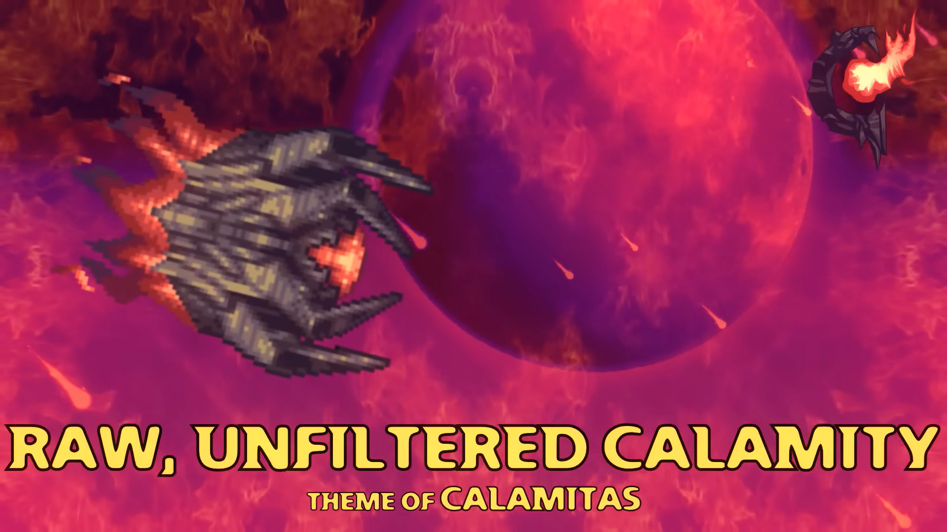 Raw, Unfiltered Calamity (Terraria Calamity) Mod for Deltarune ...