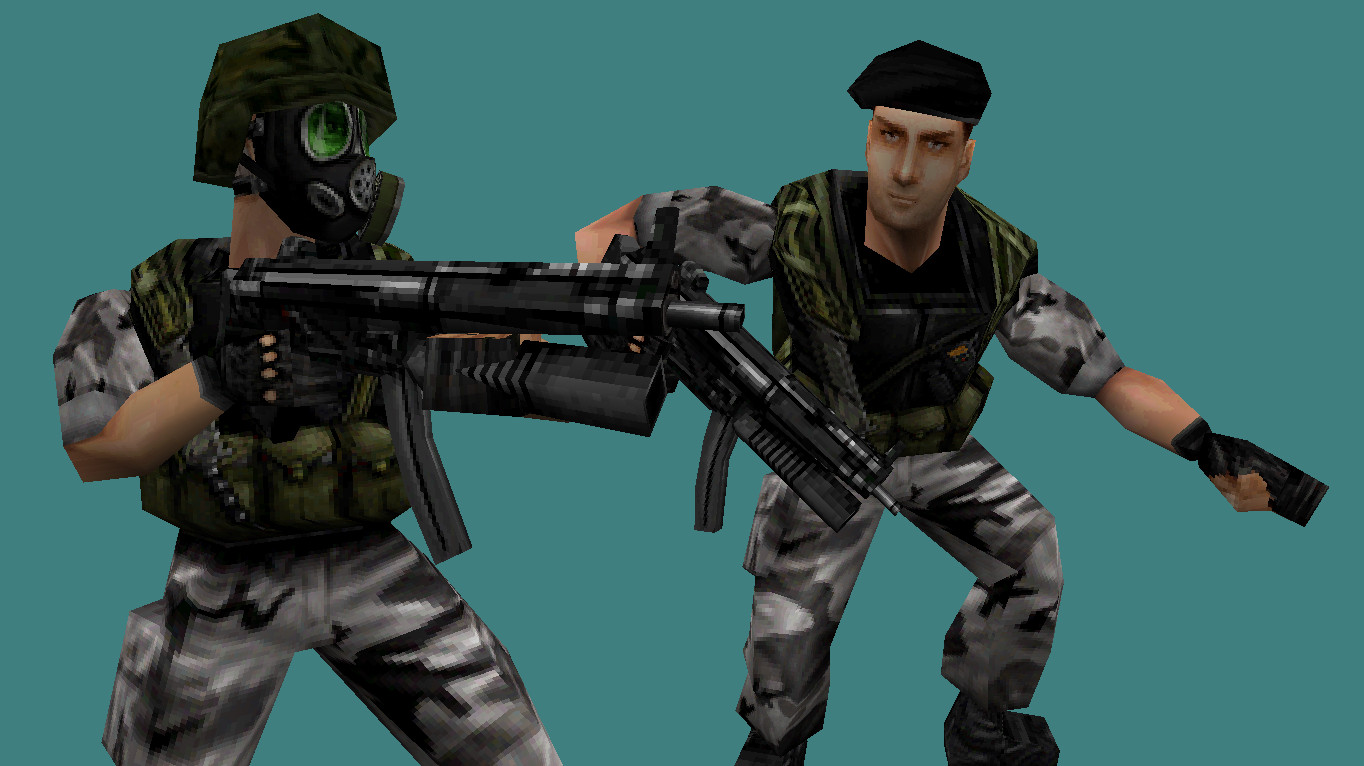 All-In-One HECU Animations Mod for Half-Life | HL Mods