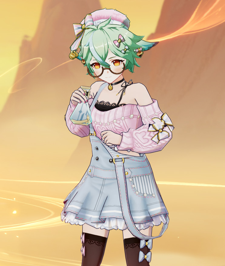 ౨ৎ Sweet Moment Sucrose Mod for Genshin Impact | GI Mods