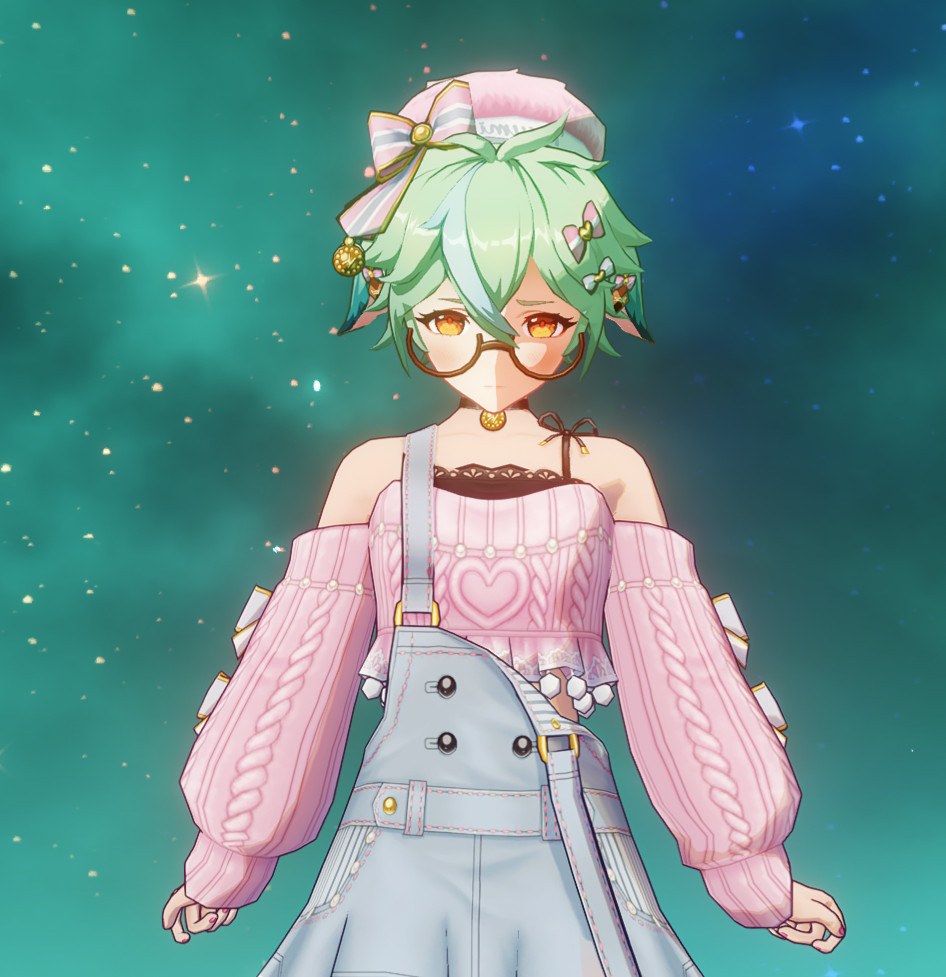 ౨ৎ Sweet Moment Sucrose Mod for Genshin Impact | GI Mods