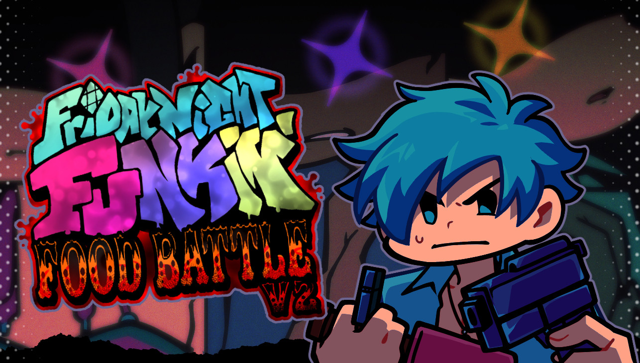 FNF FoodBattle V2 Mod for Friday Night Funkin' | FNF Mods