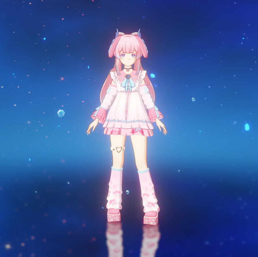 my melody kokomi Mod for Genshin Impact | GI Mods