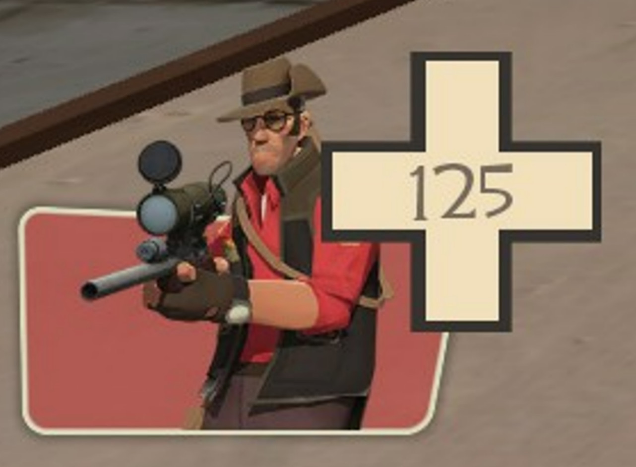 Repositioned HUD Playermodel Mod for Team Fortress 2 | TF2 Mods