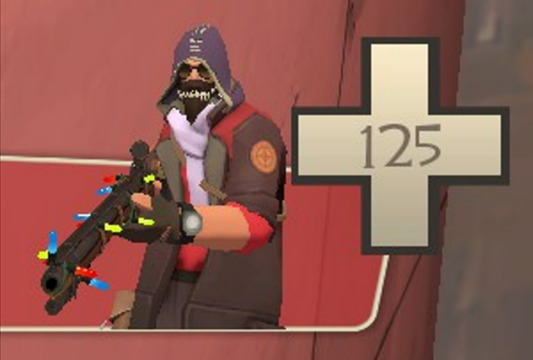 Repositioned HUD Playermodel Mod for Team Fortress 2 | TF2 Mods