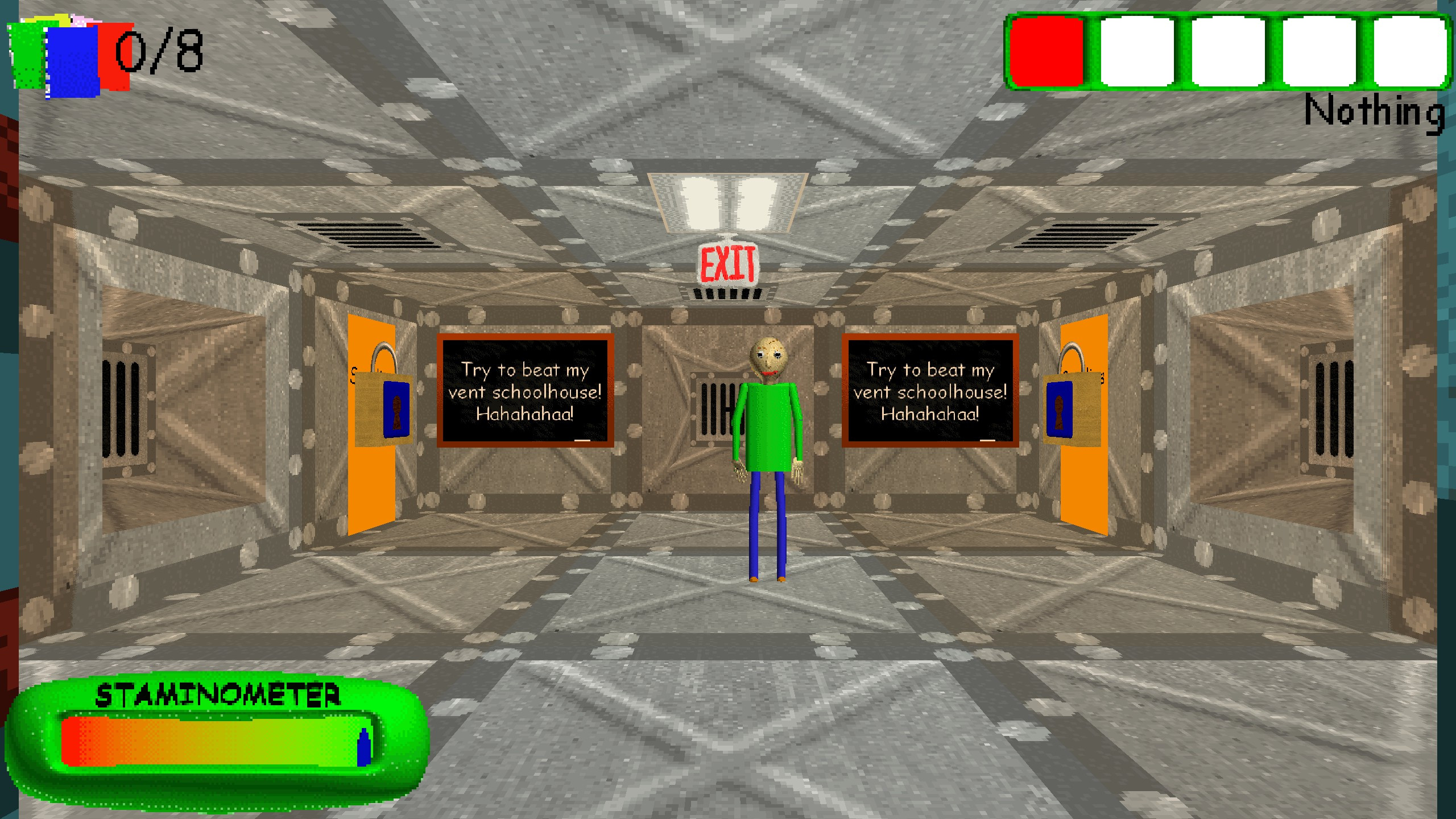 (0.12.X) Excavator Man's Fun and Awesome Map Packs Mod for Baldi's ...