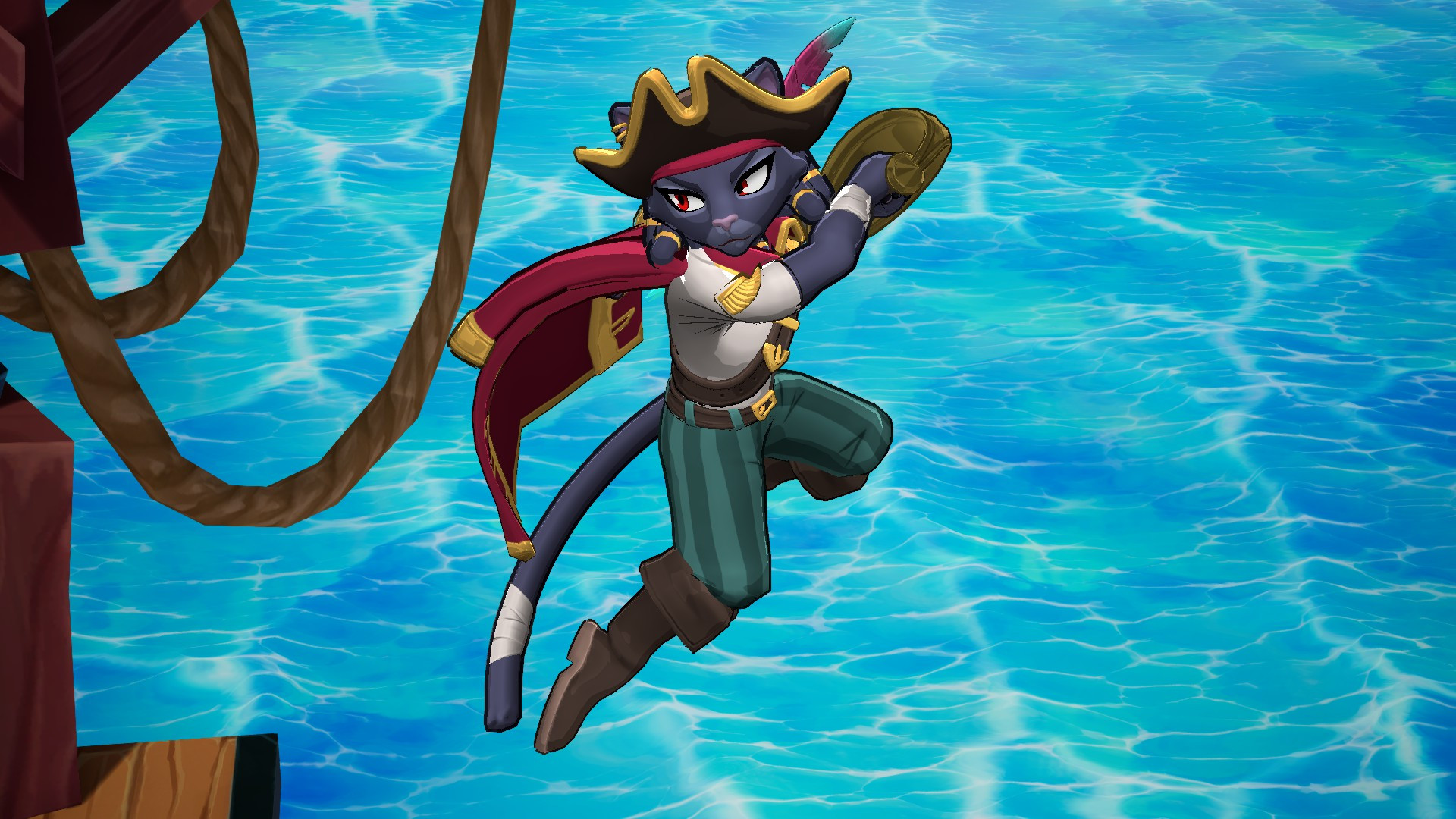 Clairen Hair Mod Mod for Rivals of Aether II | ROA2 Mods