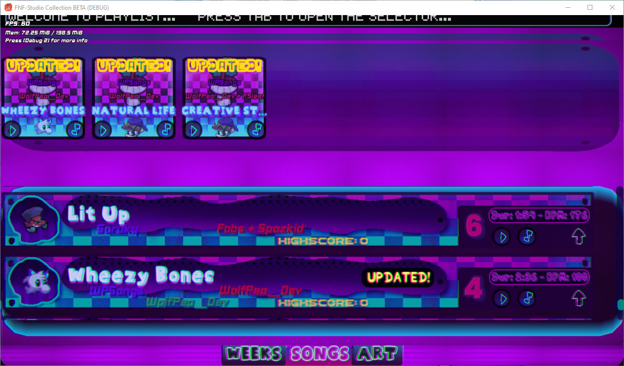 Studio Collection Beta Mod for Friday Night Funkin' | FNF Mods