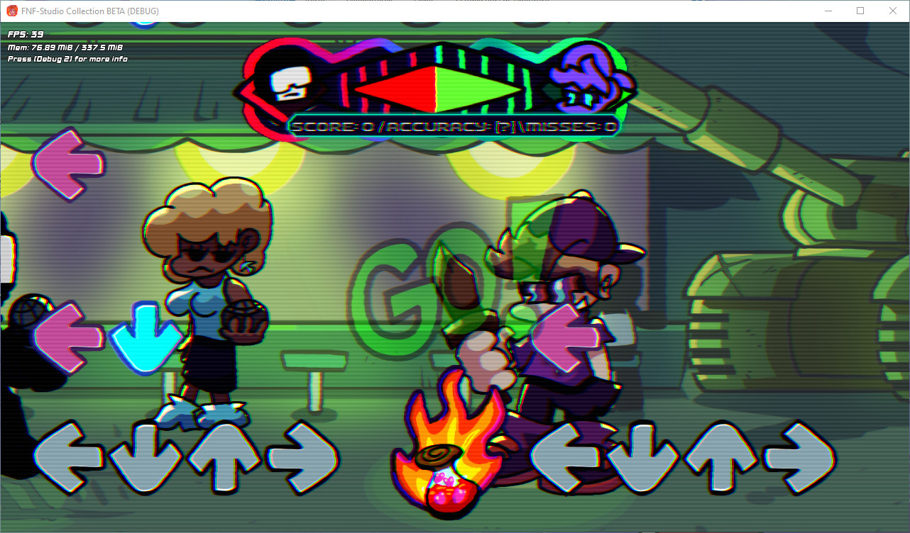 Studio Collection Beta Mod for Friday Night Funkin' | FNF Mods