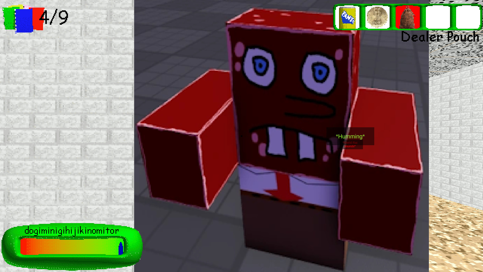 Jaldis ShootHouse Map Mod for Baldi's Basics | Baldi Mods