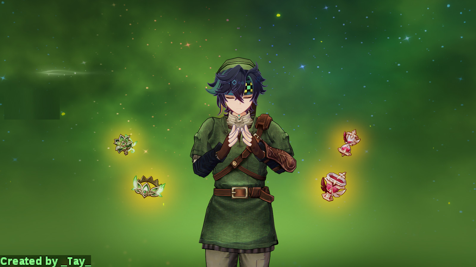 Zelda series: Kinich Link Mod for Genshin Impact | GI Mods