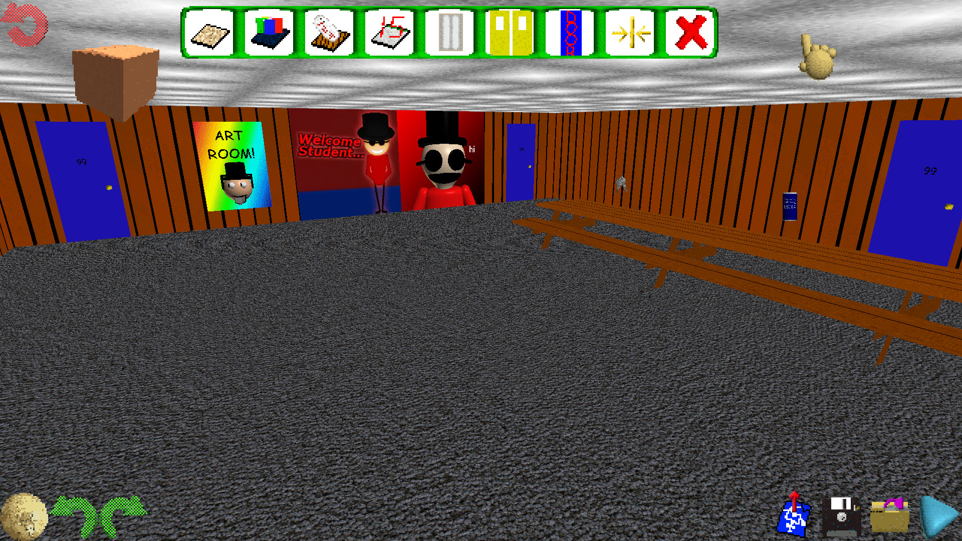 (NOT VERY BAD) (v0.12) Modified Michael's School Mod for Baldi's Basics ...