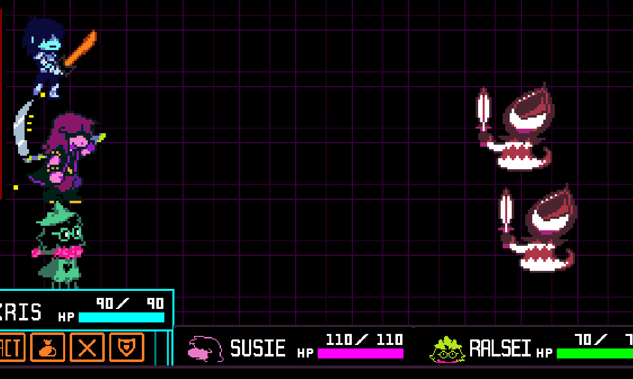 Dynamic gear mod CH1 Mod for Deltarune | DR Mods
