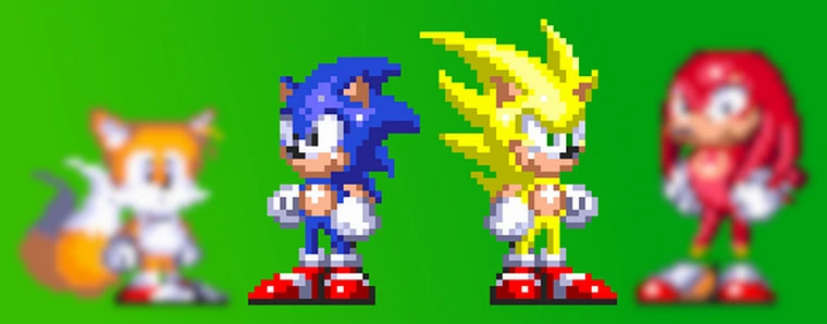 Sonic 3 Complete Sprites Plus Mod for Sonic 3 A.I.R. | S3AIR Mods