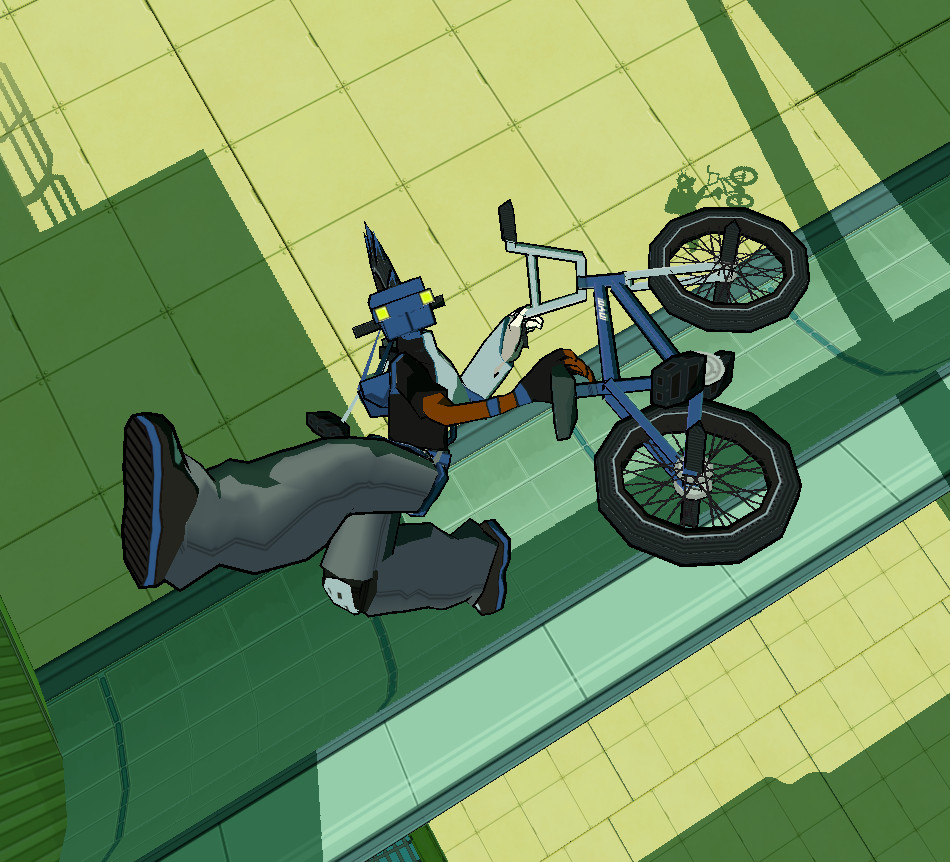 Back Wheel & Hilda Mod for Bomb Rush Cyberfunk | BRC Mods