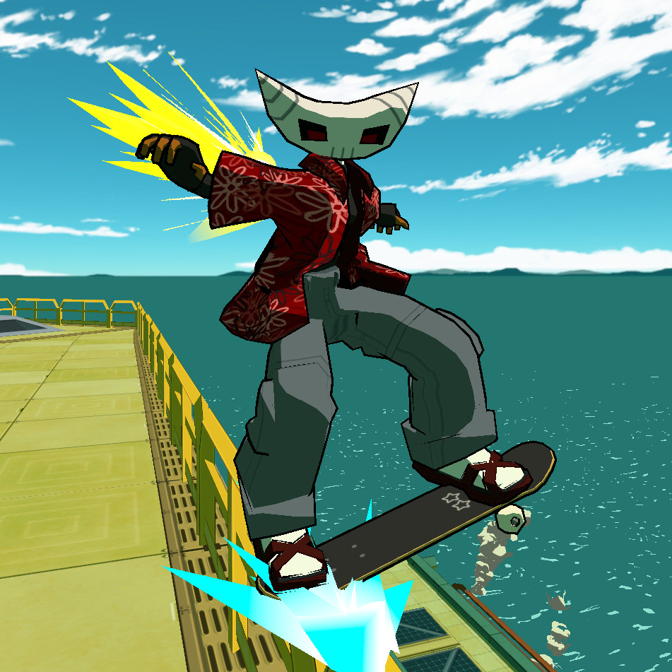 Back Wheel & Hilda Mod for Bomb Rush Cyberfunk | BRC Mods