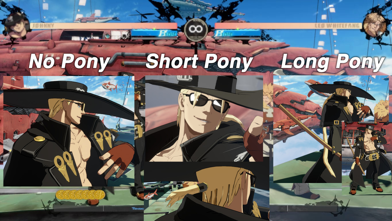 Accent Core Johnny Overhaul Mod for GUILTY GEAR -STRIVE- | GGST Mods