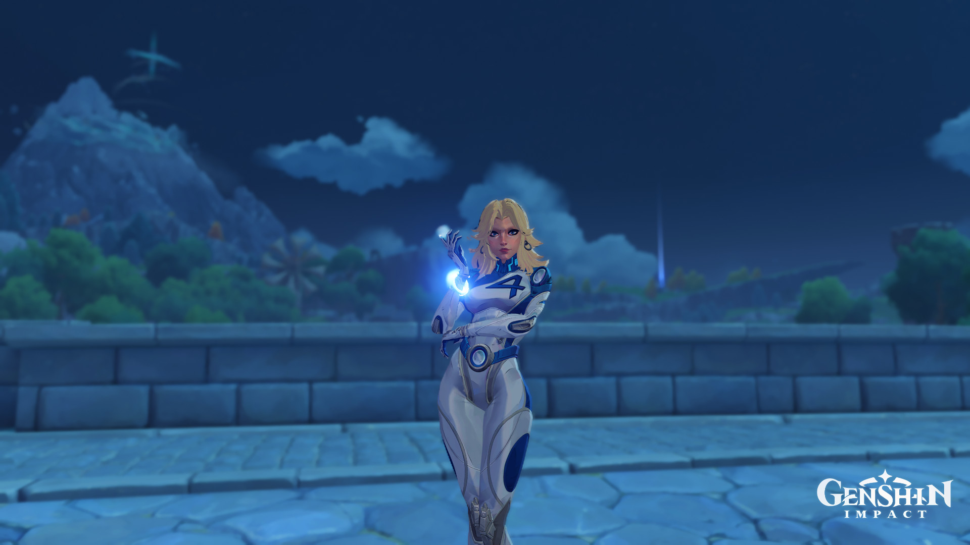 SUE STORM Mod for Genshin Impact | GI Mods