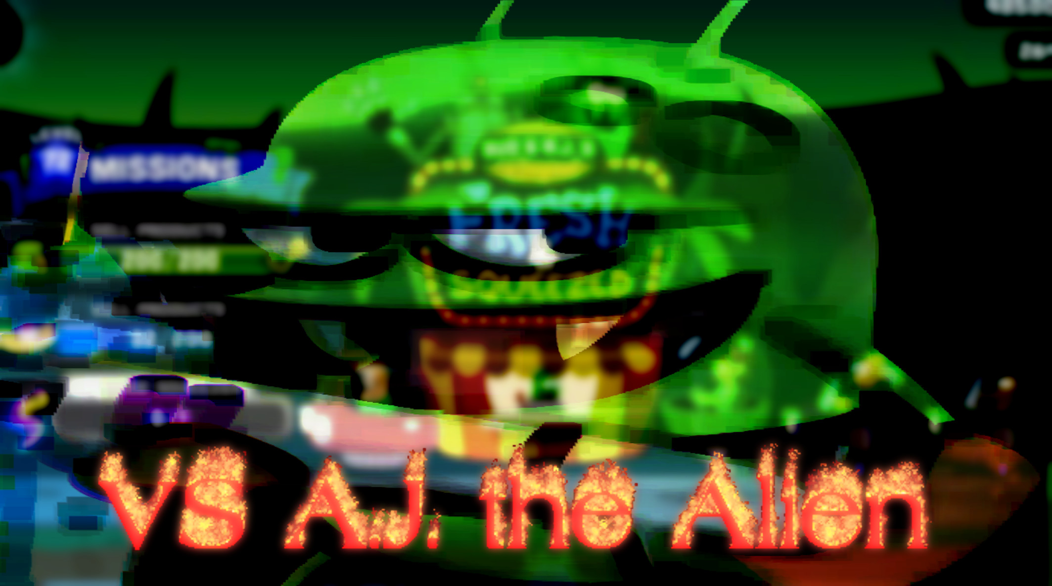 VS A.J. the Alien Mod for Friday Night Funkin' | FNF Mods