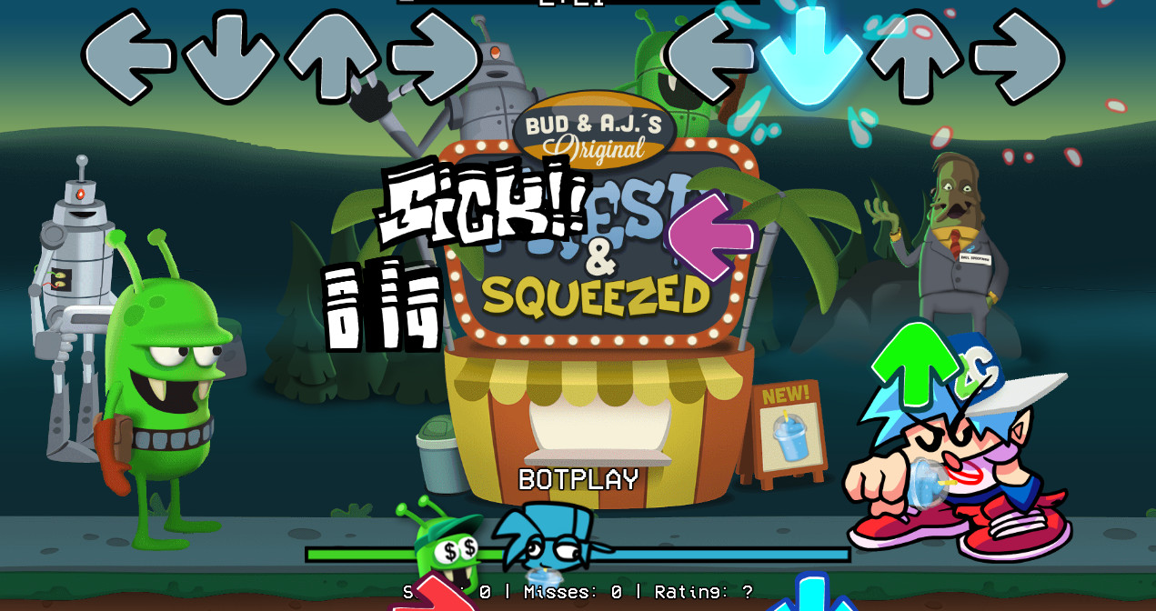 VS A.J. the Alien Mod for Friday Night Funkin' | FNF Mods
