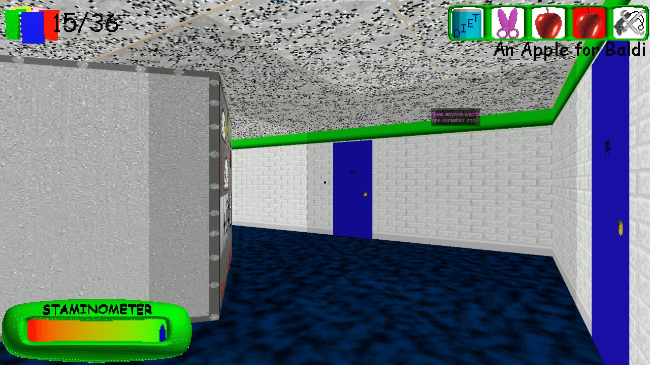 The HARDEST level (BETA) Mod for Baldi's Basics | Baldi Mods